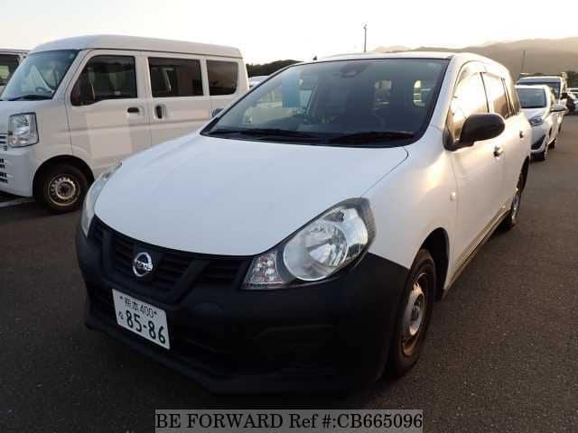 Used 2018 NISSAN AD VAN NV150 DX EMERGENCY BRAKE/DBF-VY12 for Sale ...