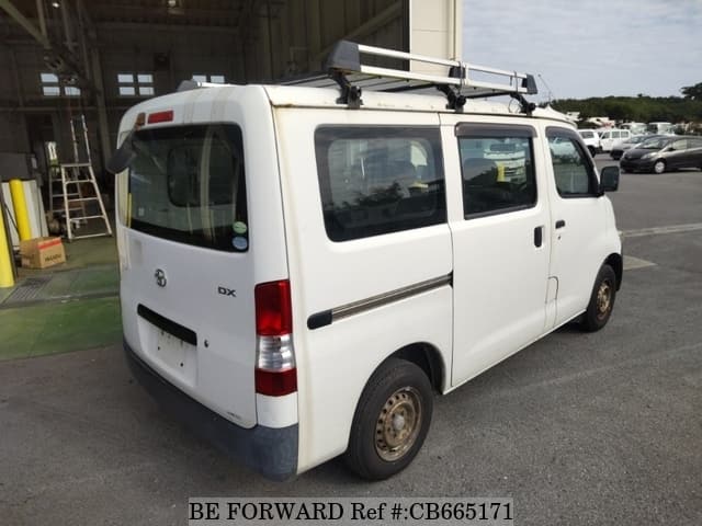 Used 2016 TOYOTA LITEACE VAN/DBF-S402M for Sale CB665171 - BE FORWARD