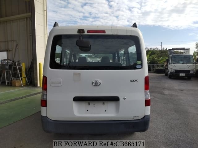 Used 2016 TOYOTA LITEACE VAN/DBF-S402M for Sale CB665171 - BE FORWARD