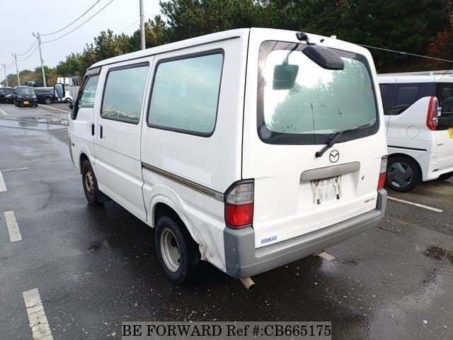 Used 2015 MAZDA BONGO VAN/ABF-SKP2V for Sale CB665175 - BE FORWARD