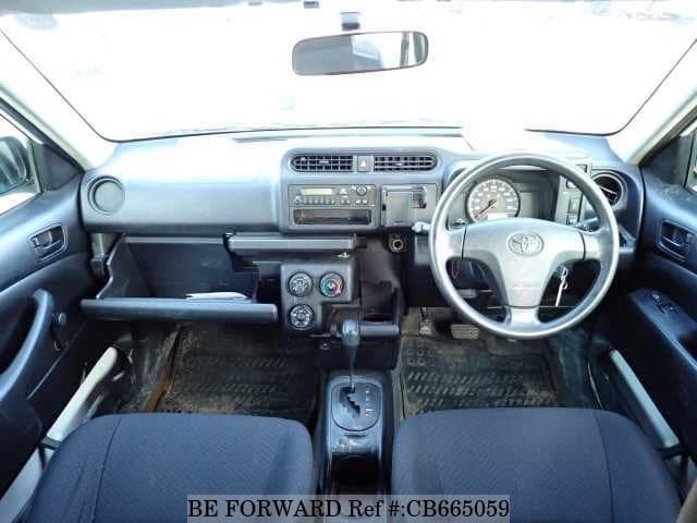 Used 2015 TOYOTA SUCCEED VAN UL/DBE-NCP160V for Sale CB665059 - BE FORWARD