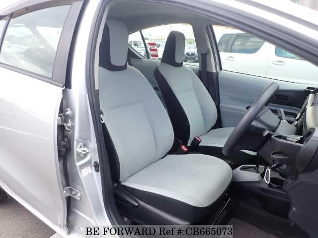 Used 2014 TOYOTA AQUA HYBRID L/DAA-NHP10 for Sale CB665073 - BE FORWARD