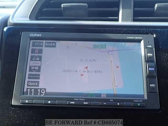 Used 2018 HONDA FIT 13G F/DBA-GK3 for Sale CB665074 - BE FORWARD