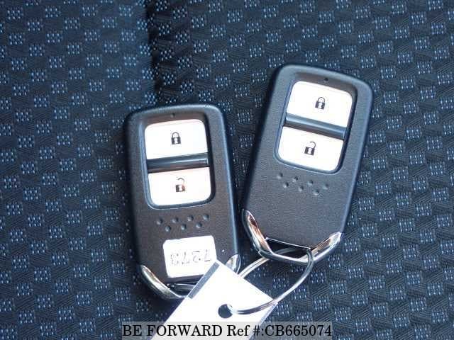 Used 2018 HONDA FIT 13G F/DBA-GK3 for Sale CB665074 - BE FORWARD