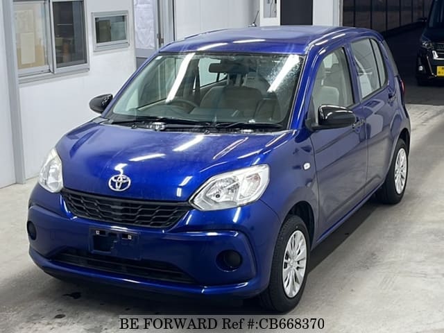 Used 2016 TOYOTA PASSO X/DBA-M700A for Sale CB668370 - BE FORWARD