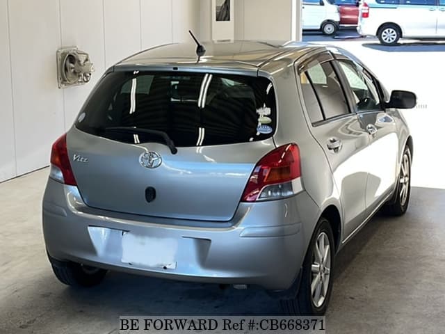 Used 2009 TOYOTA VITZ/DBA-KSP90 for Sale CB668371 - BE FORWARD