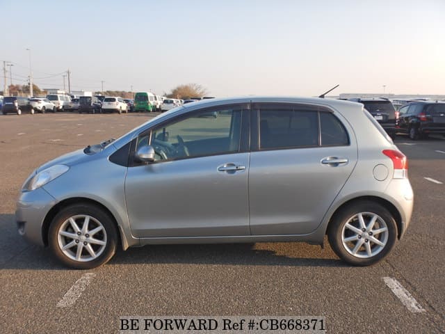 Used 2009 TOYOTA VITZ/DBA-KSP90 for Sale CB668371 - BE FORWARD