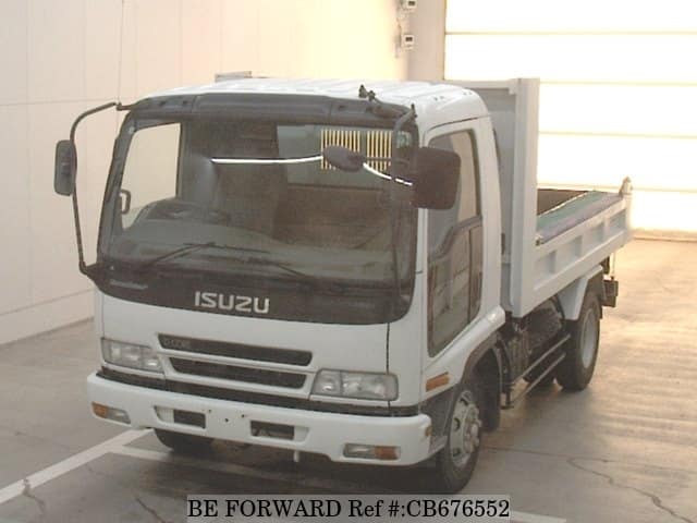 Used 2007 ISUZU FORWARD/ADG-FRR90C3S for Sale CB676552 - BE FORWARD
