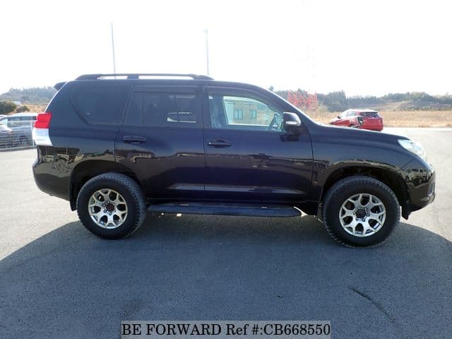Used 2011 TOYOTA LAND CRUISER PRADO TX/CBA-TRJ150W for Sale CB668550 ...