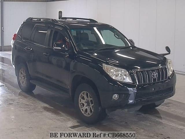 Used 2011 TOYOTA LAND CRUISER PRADO TX/CBA-TRJ150W for Sale CB668550 ...