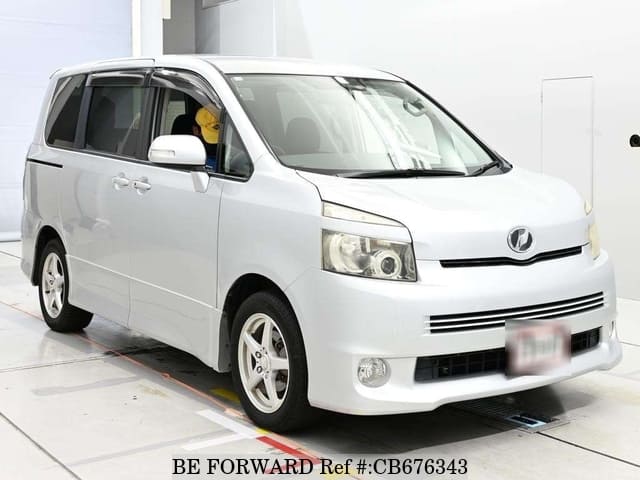 Used 2008 TOYOTA VOXY ZS/DBA-ZRR70W for Sale CB676343 - BE FORWARD
