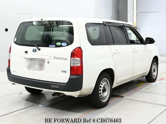 Used 2020 TOYOTA PROBOX VAN HYBRID GL/6AE-NHP160V for Sale CB676463 ...