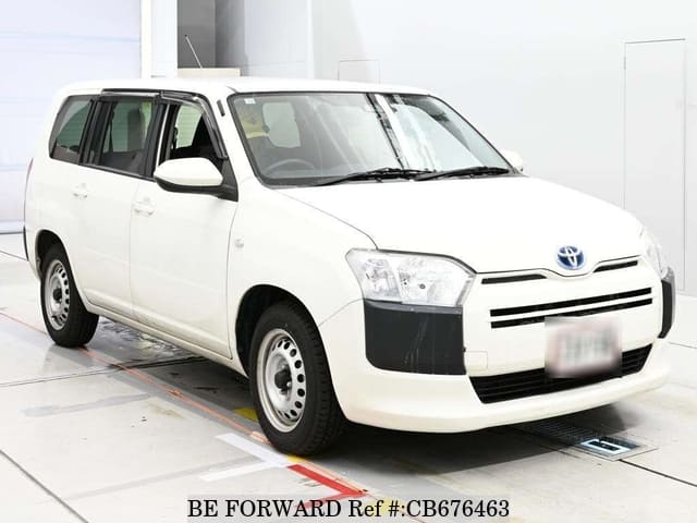 Used 2020 TOYOTA PROBOX VAN HYBRID GL/6AE-NHP160V for Sale CB676463 ...