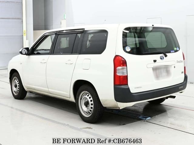 Used 2020 TOYOTA PROBOX VAN HYBRID GL/6AE-NHP160V for Sale CB676463 ...