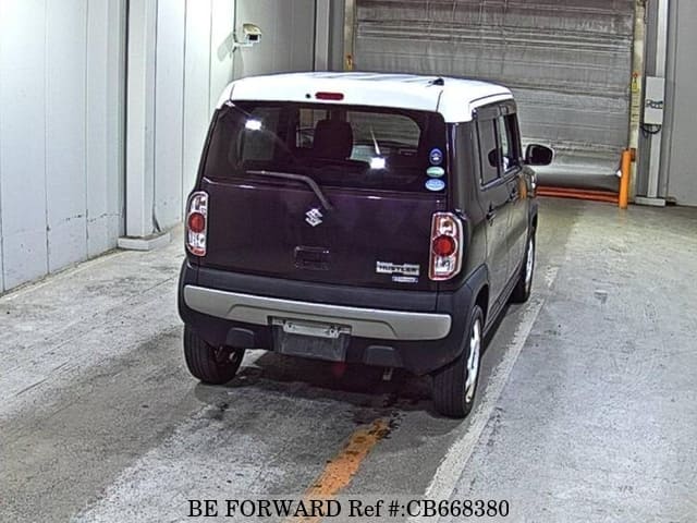 Used 2017 SUZUKI HUSTLER HYBRID G /DAA-MR41S for Sale CB668380 - BE FORWARD