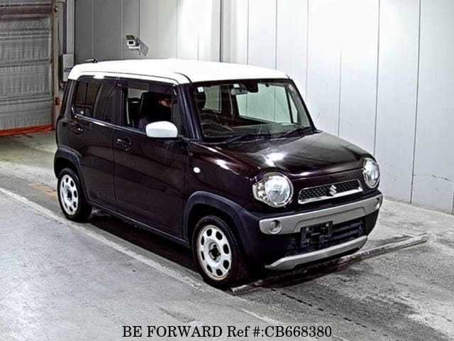 Used 2017 SUZUKI HUSTLER HYBRID G /DAA-MR41S for Sale CB668380 - BE FORWARD