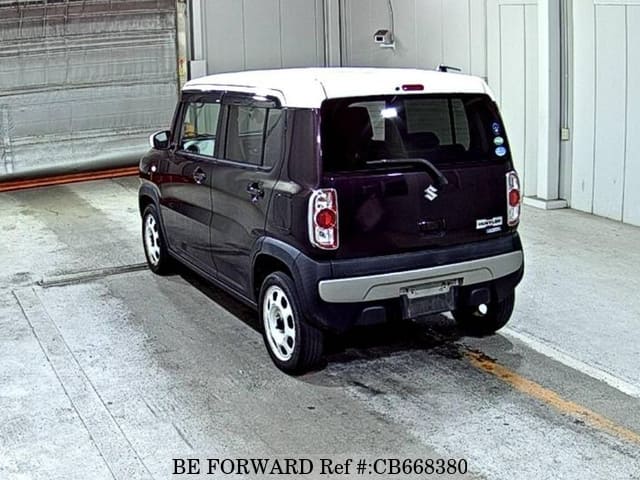 Used 2017 SUZUKI HUSTLER HYBRID G /DAA-MR41S for Sale CB668380 - BE FORWARD