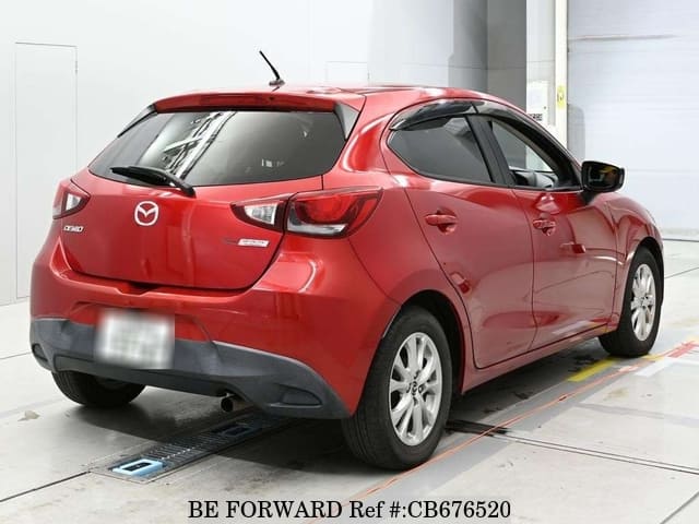 Used 2015 MAZDA DEMIO 13S/DBA-DJ3FS for Sale CB676520 - BE FORWARD