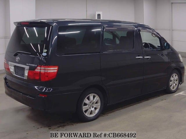Used 2007 TOYOTA ALPHARD G AX L EDITION/DBA-ANH15W for Sale CB668492 ...
