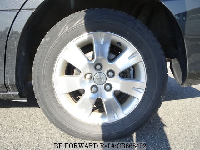 Used 2007 TOYOTA ALPHARD G AX L EDITION/DBA-ANH15W for Sale CB668492 ...