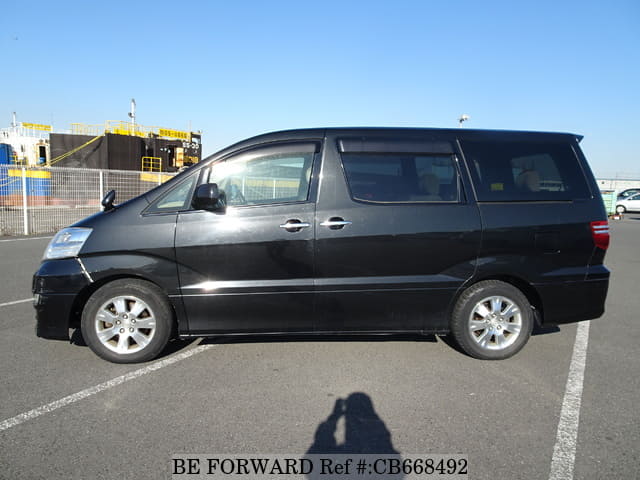 Used 2007 TOYOTA ALPHARD G AX L EDITION/DBA-ANH15W for Sale CB668492 ...