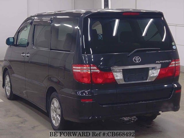 Used 2007 TOYOTA ALPHARD G AX L EDITION/DBA-ANH15W for Sale CB668492 ...