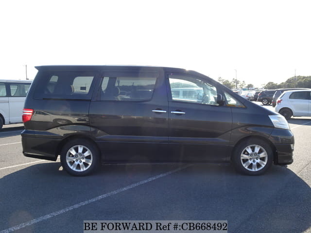 Used 2007 TOYOTA ALPHARD G AX L EDITION/DBA-ANH15W for Sale CB668492 ...