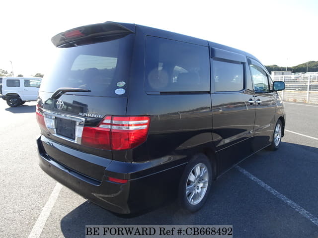 Used 2007 TOYOTA ALPHARD G AX L EDITION/DBA-ANH15W for Sale CB668492 ...