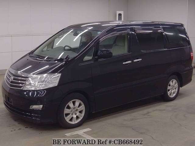 Used 2007 TOYOTA ALPHARD G AX L EDITION/DBA-ANH15W for Sale CB668492 ...