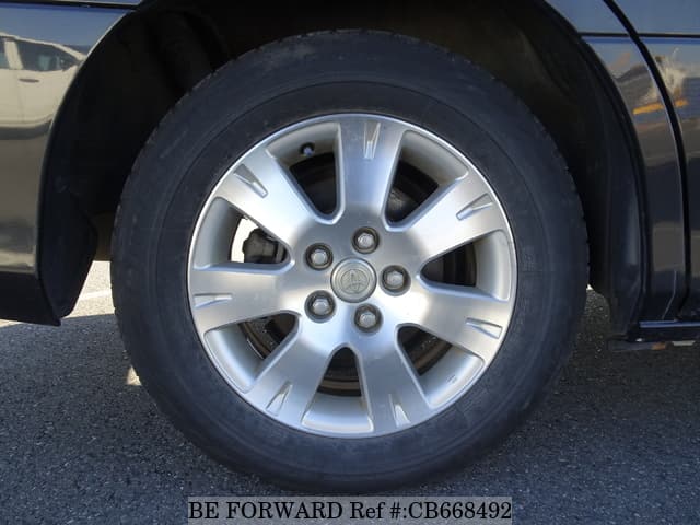 Used 2007 TOYOTA ALPHARD G AX L EDITION/DBA-ANH15W for Sale CB668492 ...