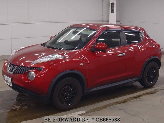 Used 2013 NISSAN JUKE 16GT FOUR TYPE V/CBA-NF15 for Sale CB668533 - BE ...