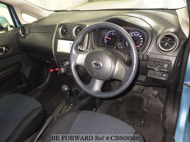 Used 2012 NISSAN NOTE X/DBA-E12 for Sale CB668568 - BE FORWARD