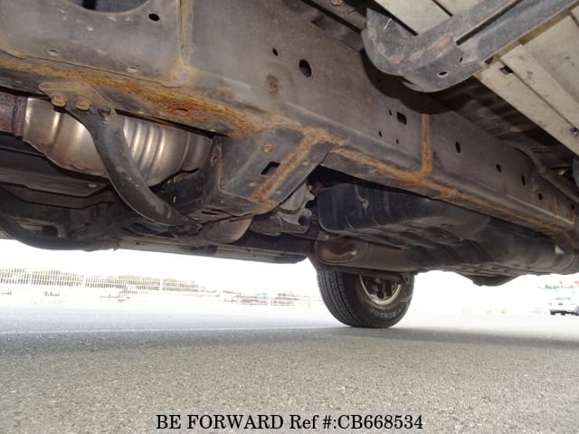 Used 2012 TOYOTA FJ CRUISER COLOR PACKAGE/CBA-GSJ15W for Sale CB668534 ...