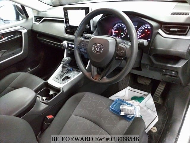 Used 2020 TOYOTA RAV4 X/6BA-MXAA54 for Sale CB668548 - BE FORWARD