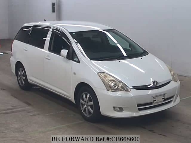 Used 2008 TOYOTA WISH X LIMITED/DBA-ZNE10G for Sale CB668600 - BE FORWARD