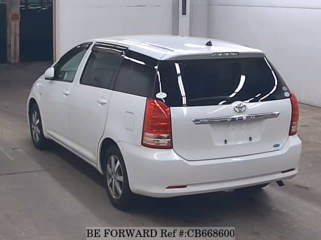 Used 2008 TOYOTA WISH X LIMITED/DBA-ZNE10G for Sale CB668600 - BE FORWARD