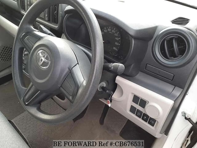 Used 2016 TOYOTA PASSO X/DBA-M700A for Sale CB676531 - BE FORWARD