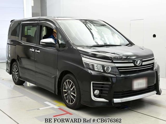 Used 2017 TOYOTA VOXY ZS/DBA-ZRR80W for Sale CB676362 - BE FORWARD