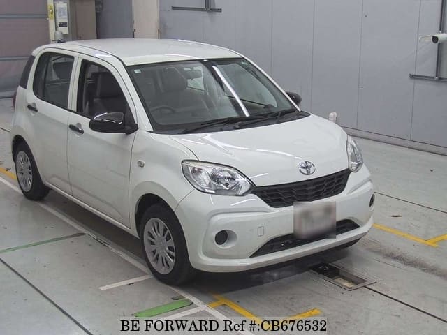 Used 2016 TOYOTA PASSO X/DBA-M700A for Sale CB676532 - BE FORWARD