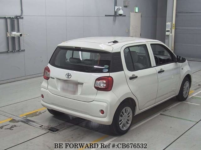 Used 2016 TOYOTA PASSO X/DBA-M700A for Sale CB676532 - BE FORWARD