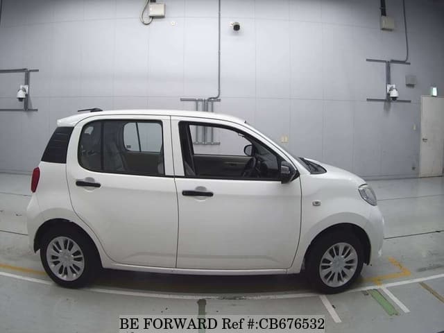 Used 2016 TOYOTA PASSO X/DBA-M700A for Sale CB676532 - BE FORWARD