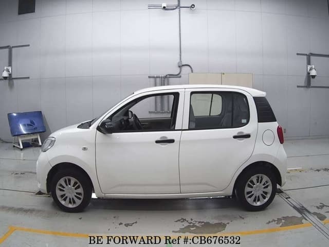 Used 2016 TOYOTA PASSO X/DBA-M700A for Sale CB676532 - BE FORWARD