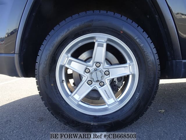 Used 2013 JEEP GRAND CHEROKEE LAREDO/ABA-WK36 for Sale CB668503 - BE ...