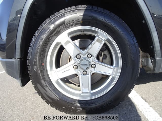 Used 2013 JEEP GRAND CHEROKEE LAREDO/ABA-WK36 for Sale CB668503 - BE ...