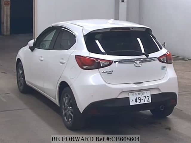 Used 2018 MAZDA DEMIO XD TAILORED BROWN/LDA-DJ5AS for Sale CB668604 ...