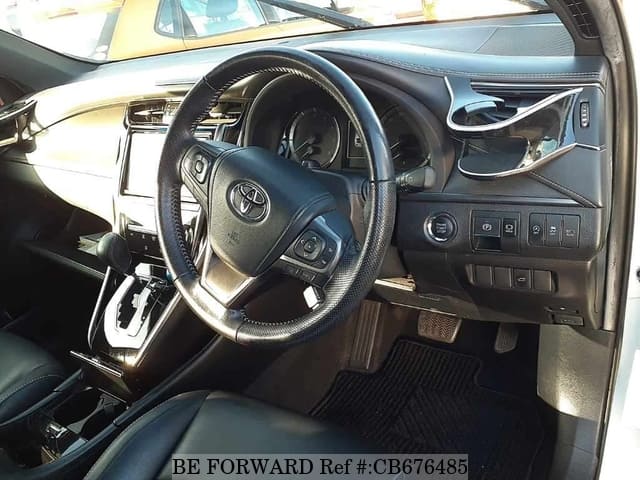 Used 2020 TOYOTA HARRIER PREMIUM STYLE NOIR/DBA-ZSU60W for Sale ...