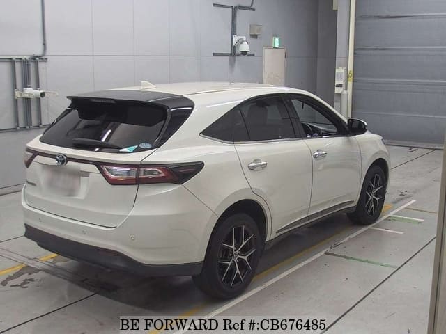 Used 2020 TOYOTA HARRIER PREMIUM STYLE NOIR/DBA-ZSU60W for Sale ...