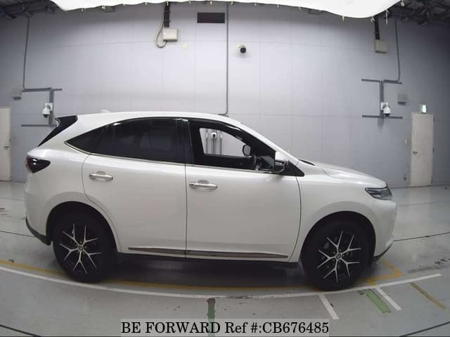 Used 2020 TOYOTA HARRIER PREMIUM STYLE NOIR/DBA-ZSU60W for Sale ...