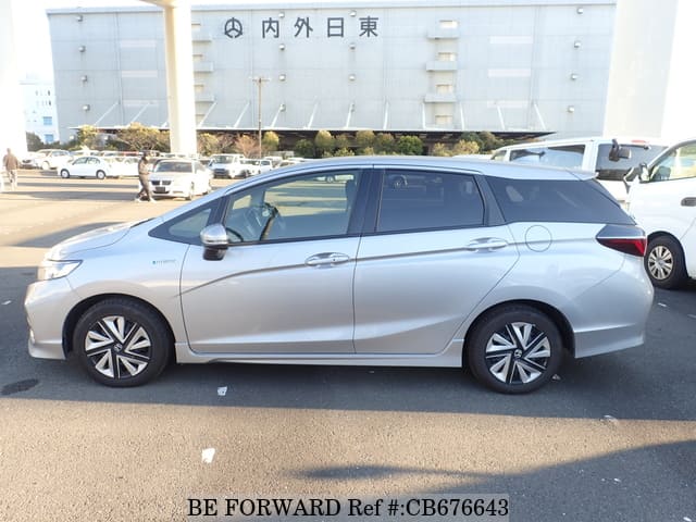 Used 2021 HONDA SHUTTLE HYBRID HONDA SENSING/6AA-GP7 for Sale CB676643 ...
