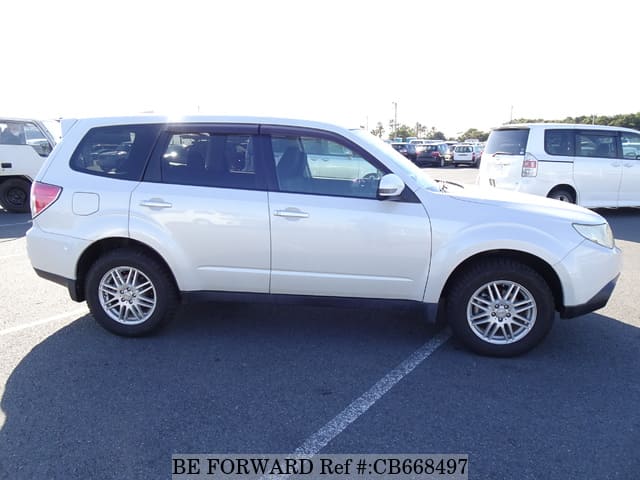 Used 2011 SUBARU FORESTER 2.0XS/DBA-SHJ for Sale CB668497 - BE FORWARD